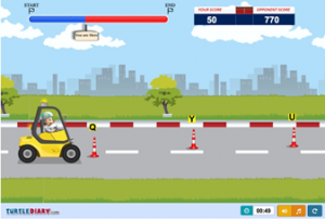 keyracer – TurtleDiary.com