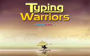 typing-warriors – TurtleDiary.com