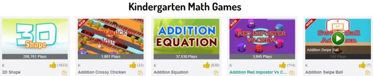 Importance of Online Games for Kindergarten Kids – TurtleDiary.com