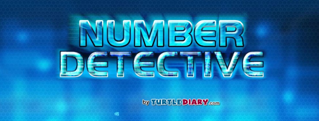 number detective game – TurtleDiary.com